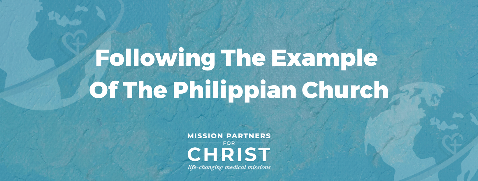 Following the Example of the Philippian Church