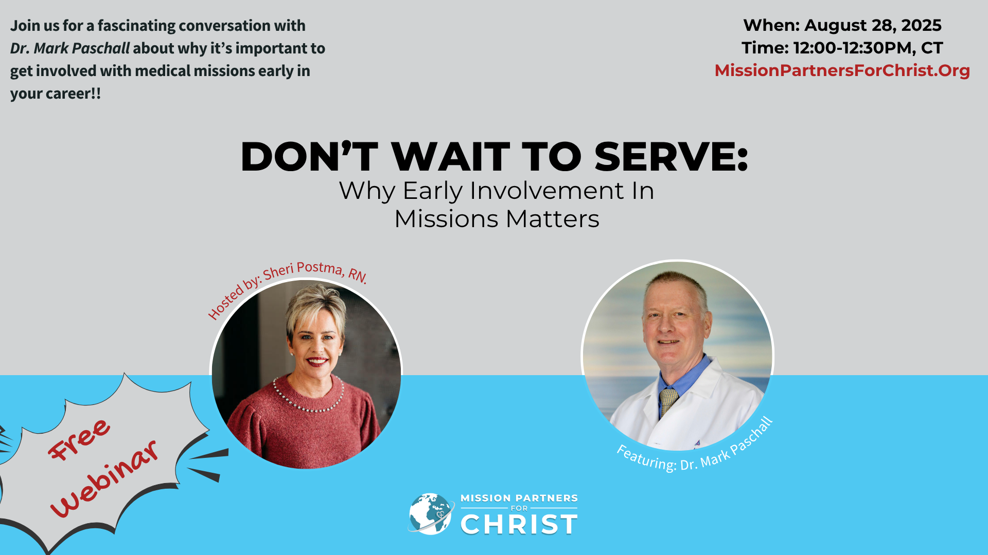 Don’t Wait to Serve: Why Early Involvement in Missions Matters!